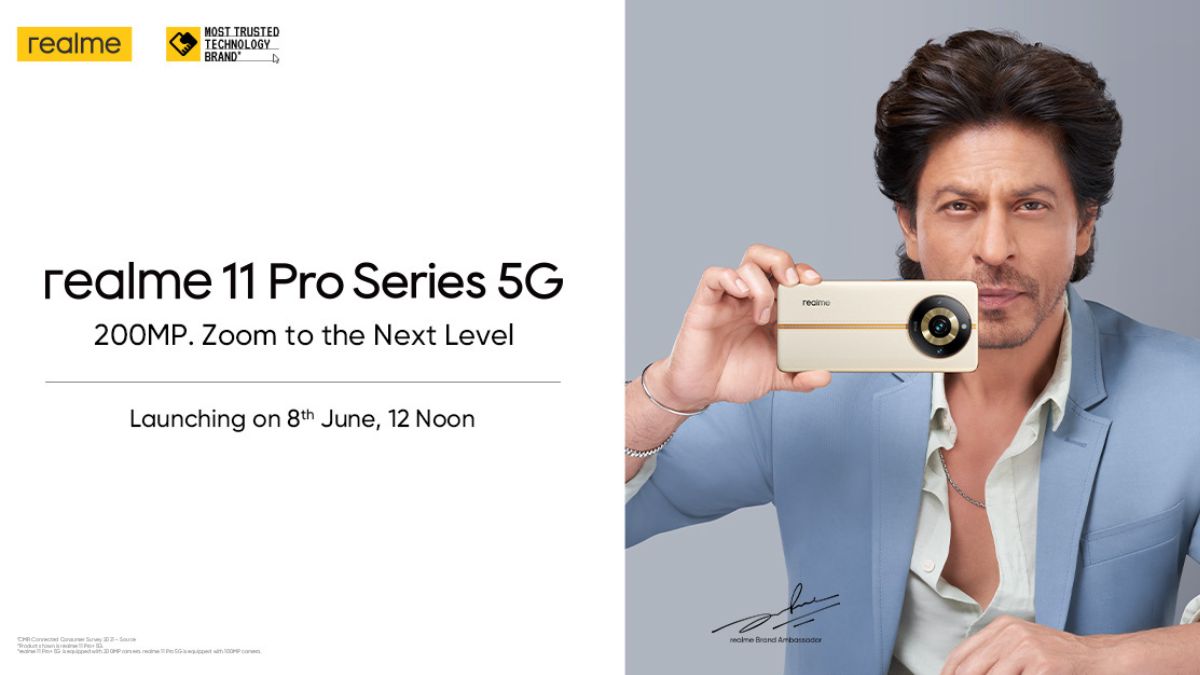 Realme 11 Pro 5G Series To Launch On June 8; Here's What To Expect